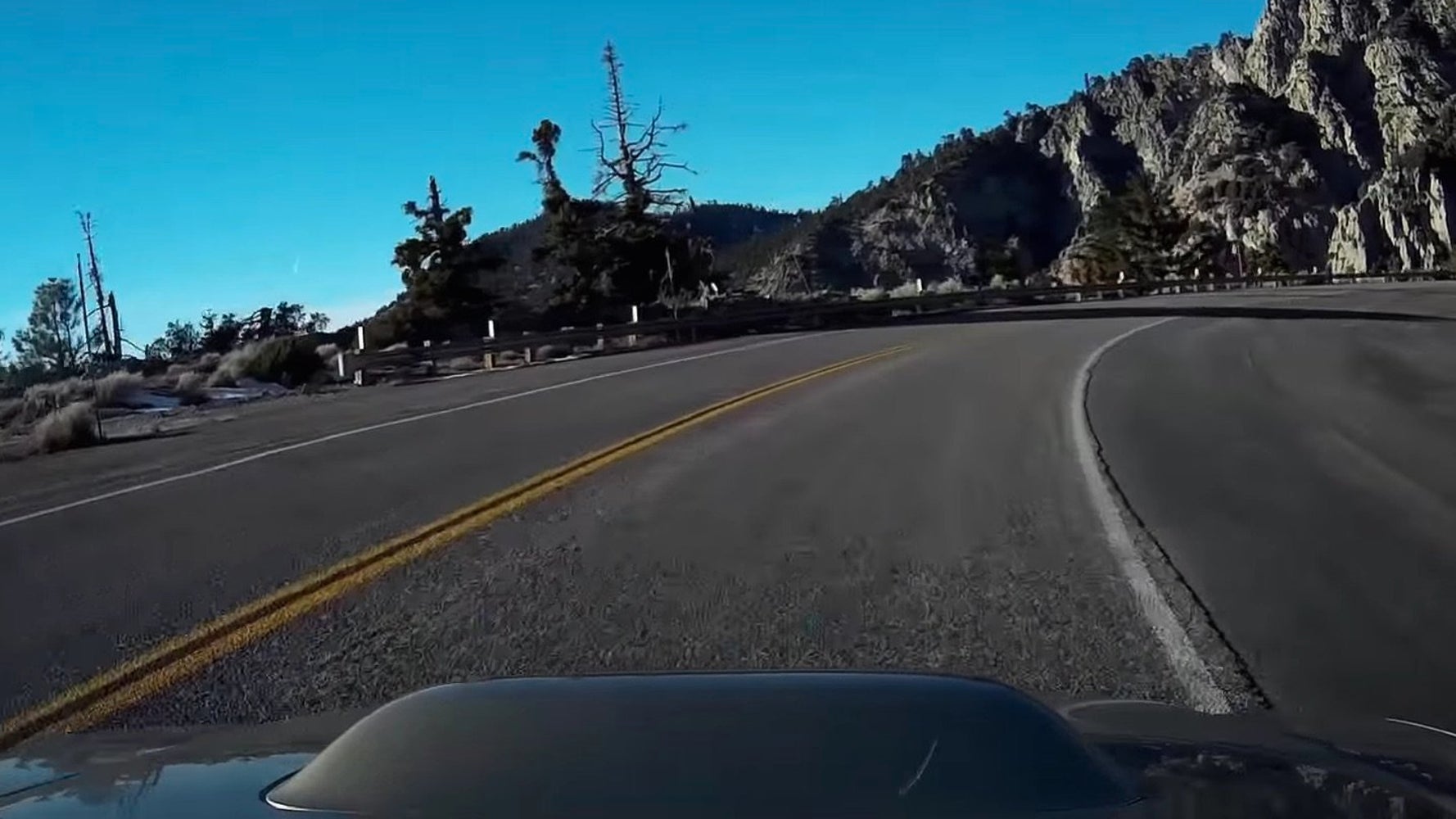 CAUGHT ON VIDEO: The Terrifying Moment A Car Went Off A Cliff | HuffPost