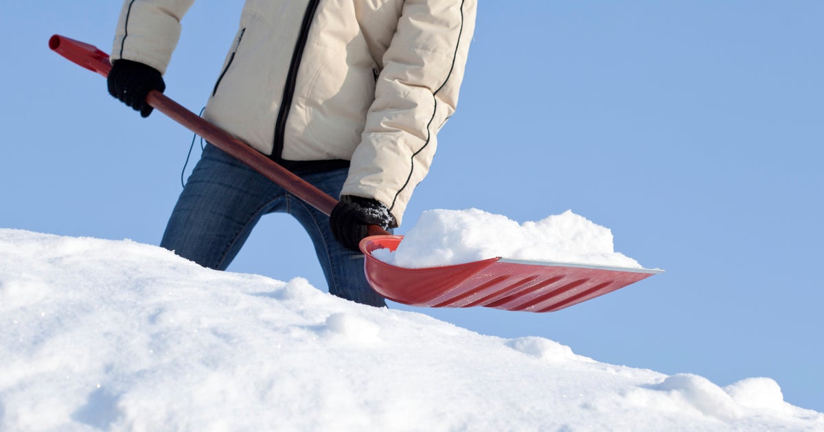 How To Clear Snow The Right Way | HuffPost Life