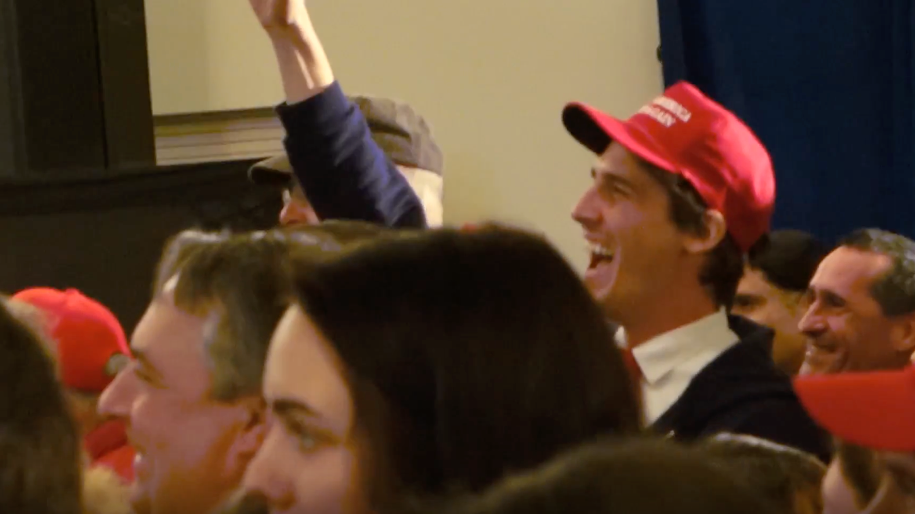 Comedians Take Over Trump Rally And Make The Donald Their Pet Monkey ...