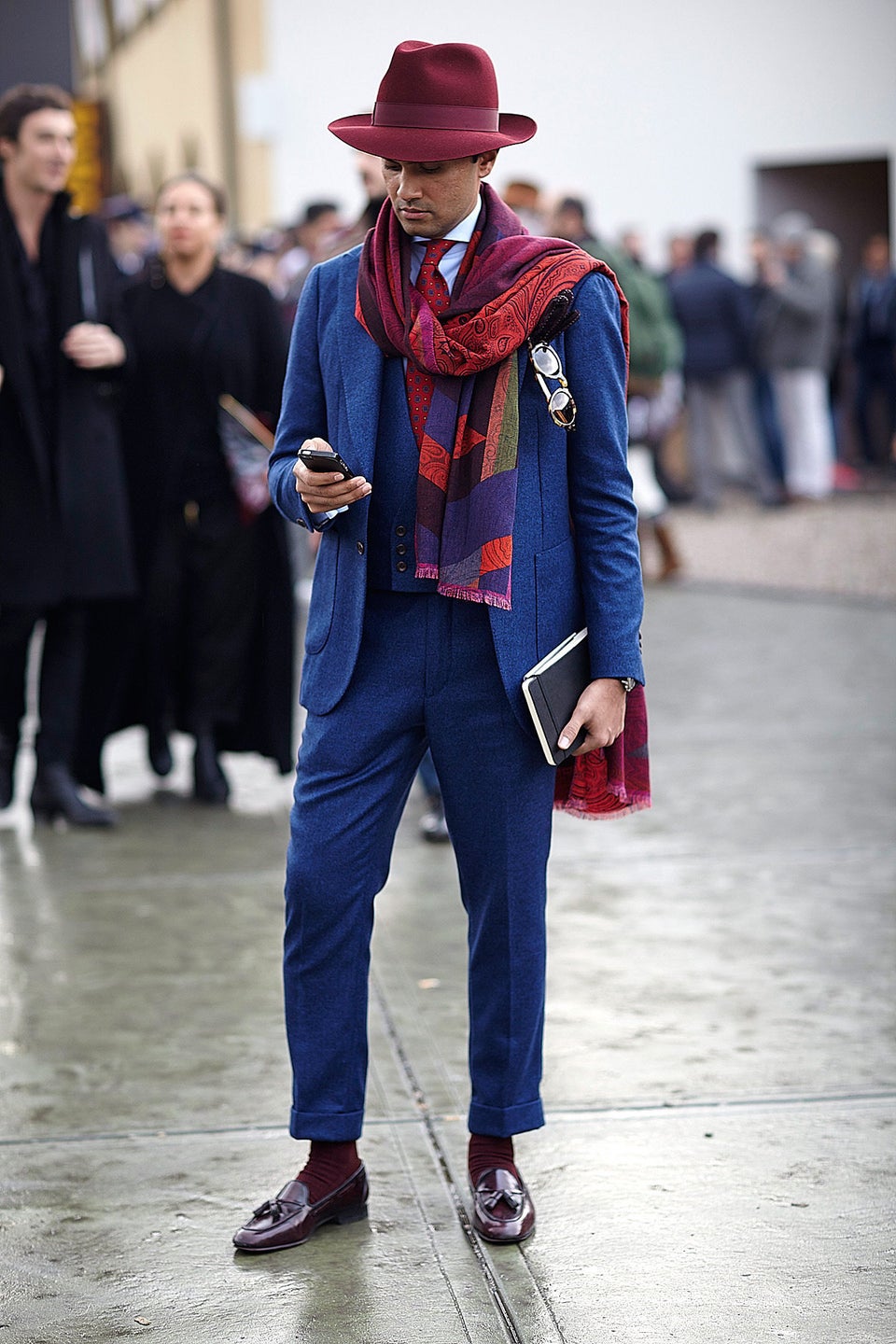 Why Pitti Uomo Is The Ultimate Playground For Male Peacocking ...