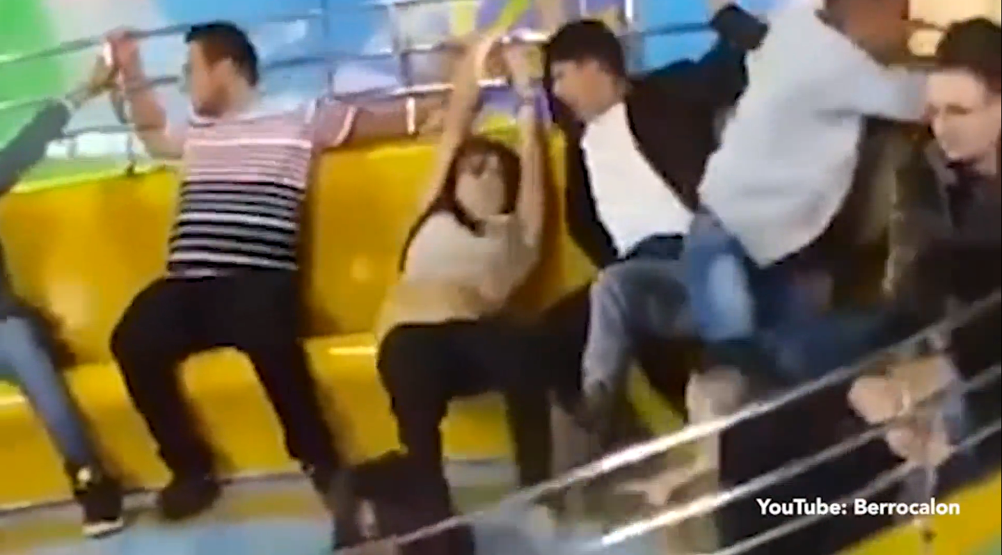 Woman Loses Pants On Carnival Ride | HuffPost Weird News
