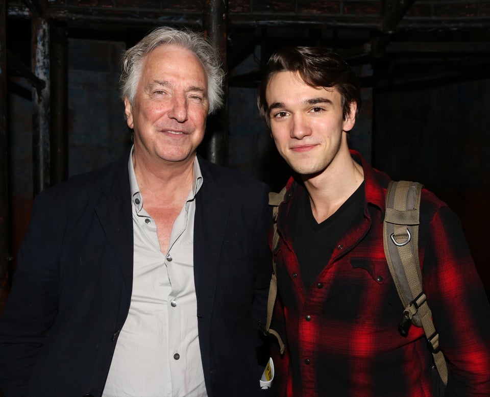 A Look Back At Alan Rickman's Hollywood Career In Photos | HuffPost ...