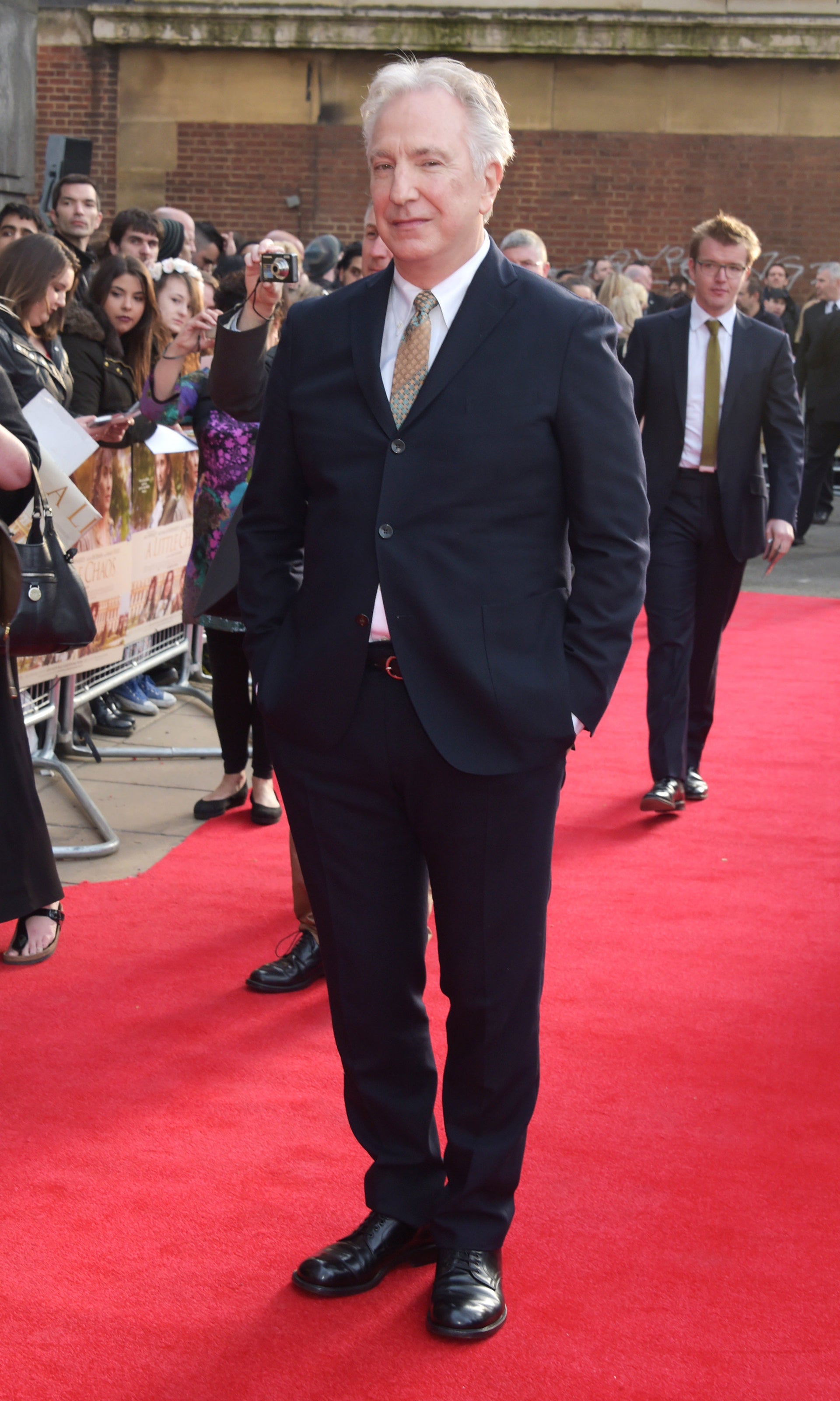 A Look Back At Alan Rickman's Hollywood Career In Photos | HuffPost ...
