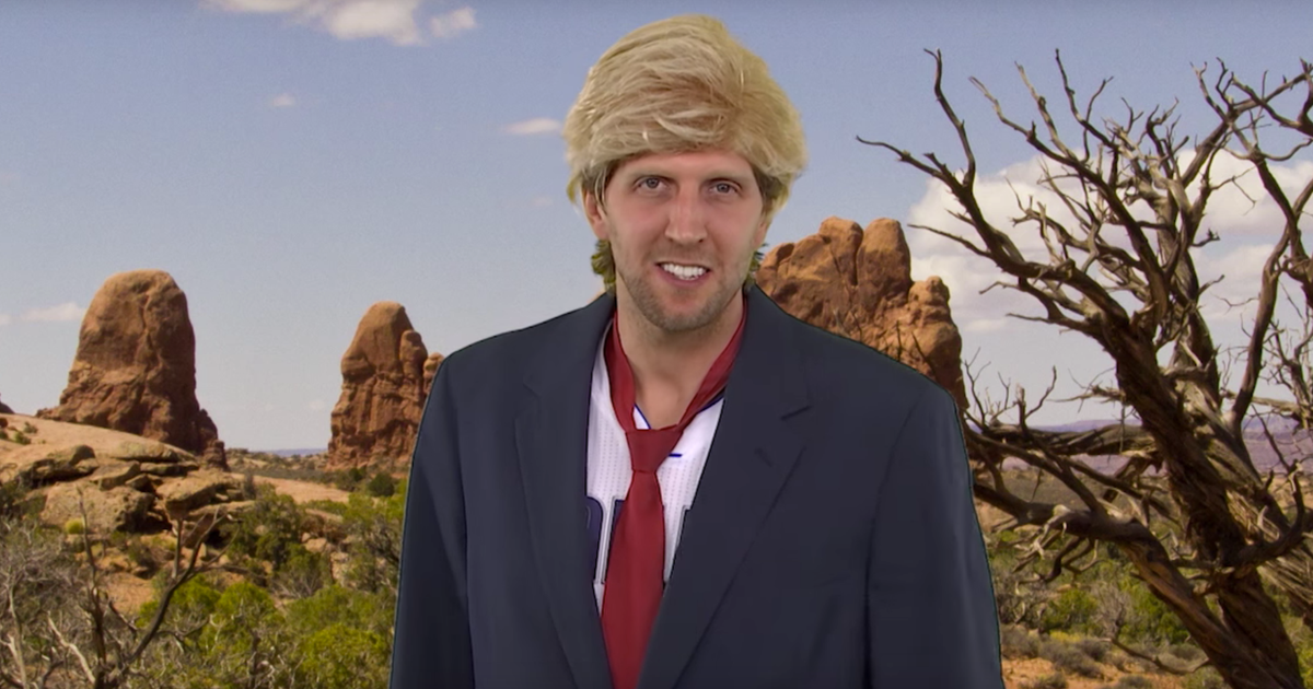 Dirk Nowitzki Mocks Donald Trump In Fake Ad Campaign | HuffPost Sports