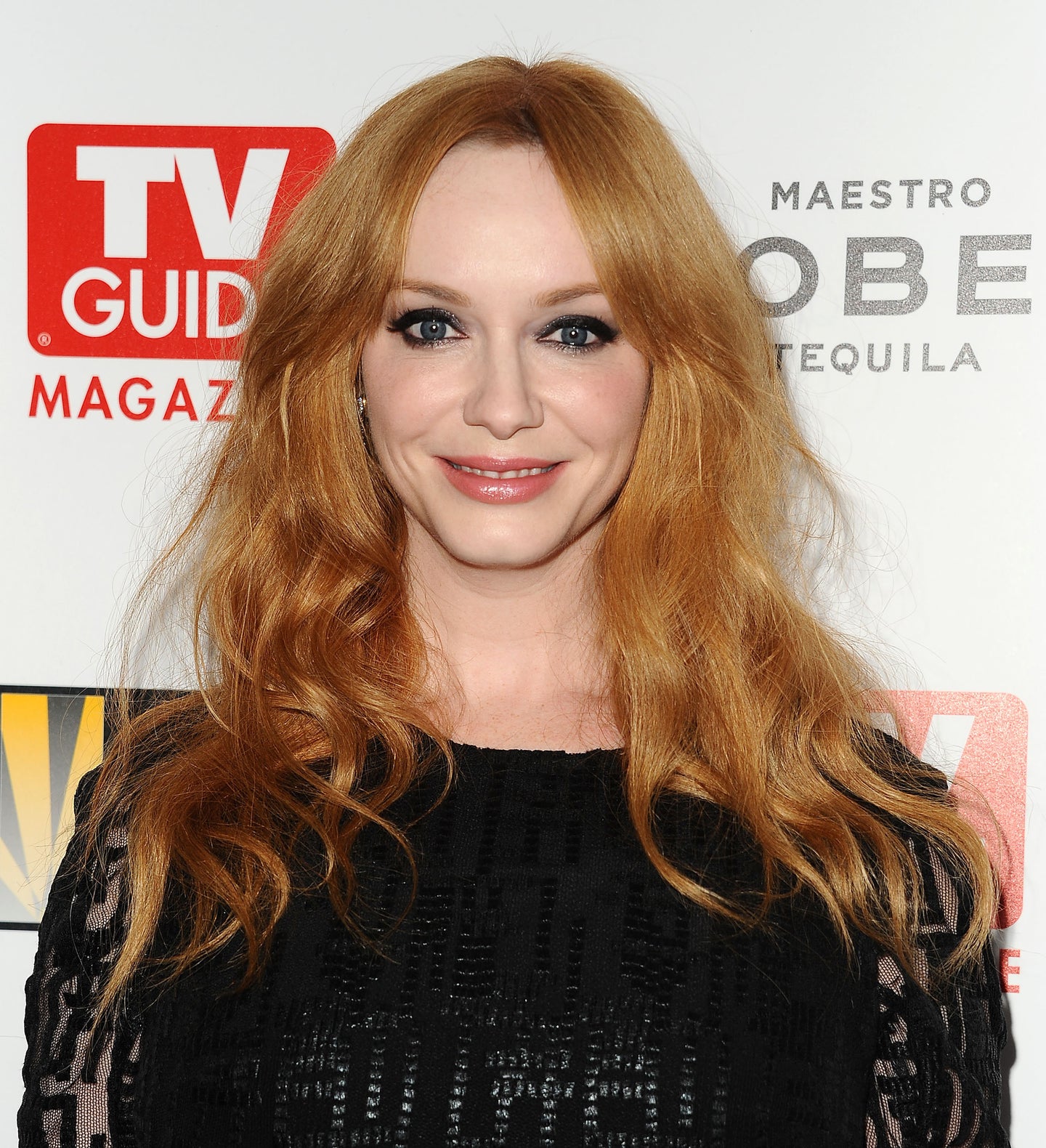 The Inspiration Behind Christina Hendricks Red Hair Is Adorable
