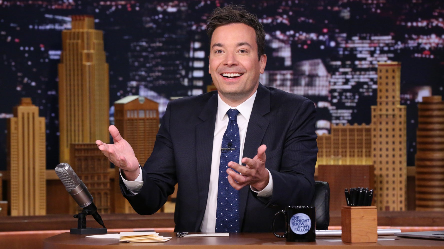 NBC Exec Defends Jimmy Fallon Over Alleged Drinking Problem | HuffPost