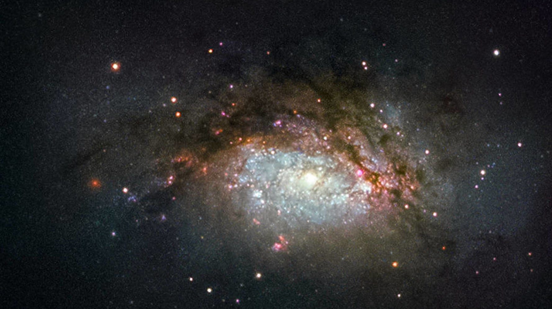 This Is What It Looks Like When Galaxies Collide | HuffPost