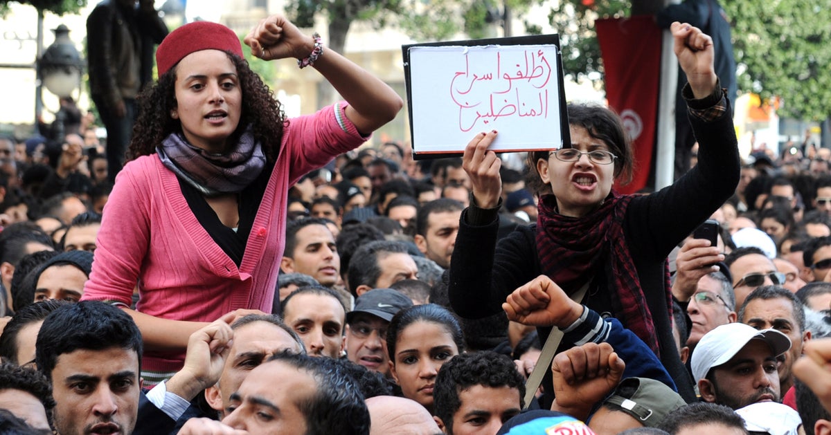 Five Years On, Tunisians Share Memories From The Jasmine Revolution ...