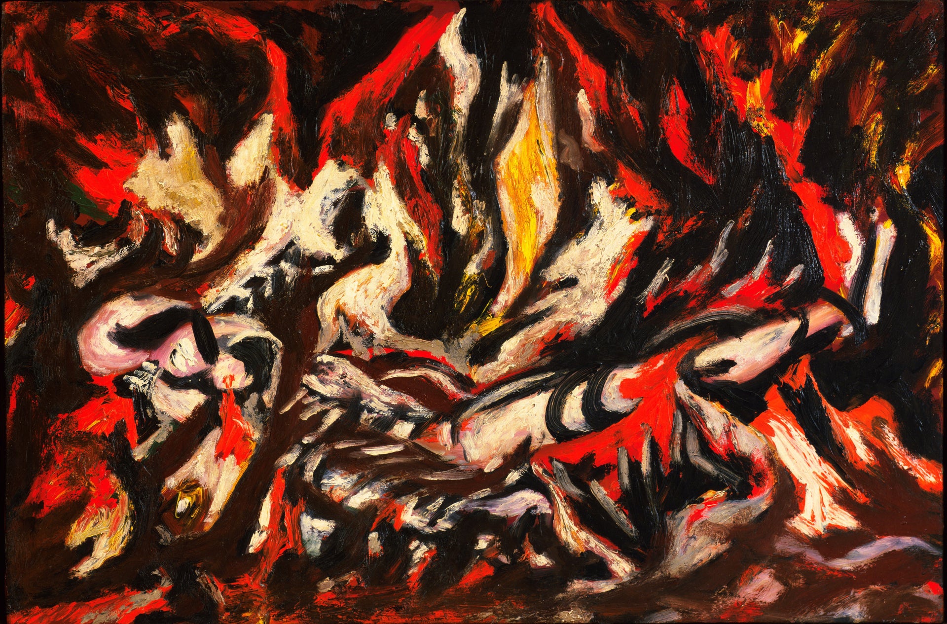 An Art Show Explores How Jackson Pollock Learned To Drip | HuffPost ...