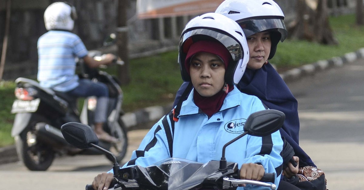 Demand For Women-Only Transportation Soars In Indonesian Capital ...
