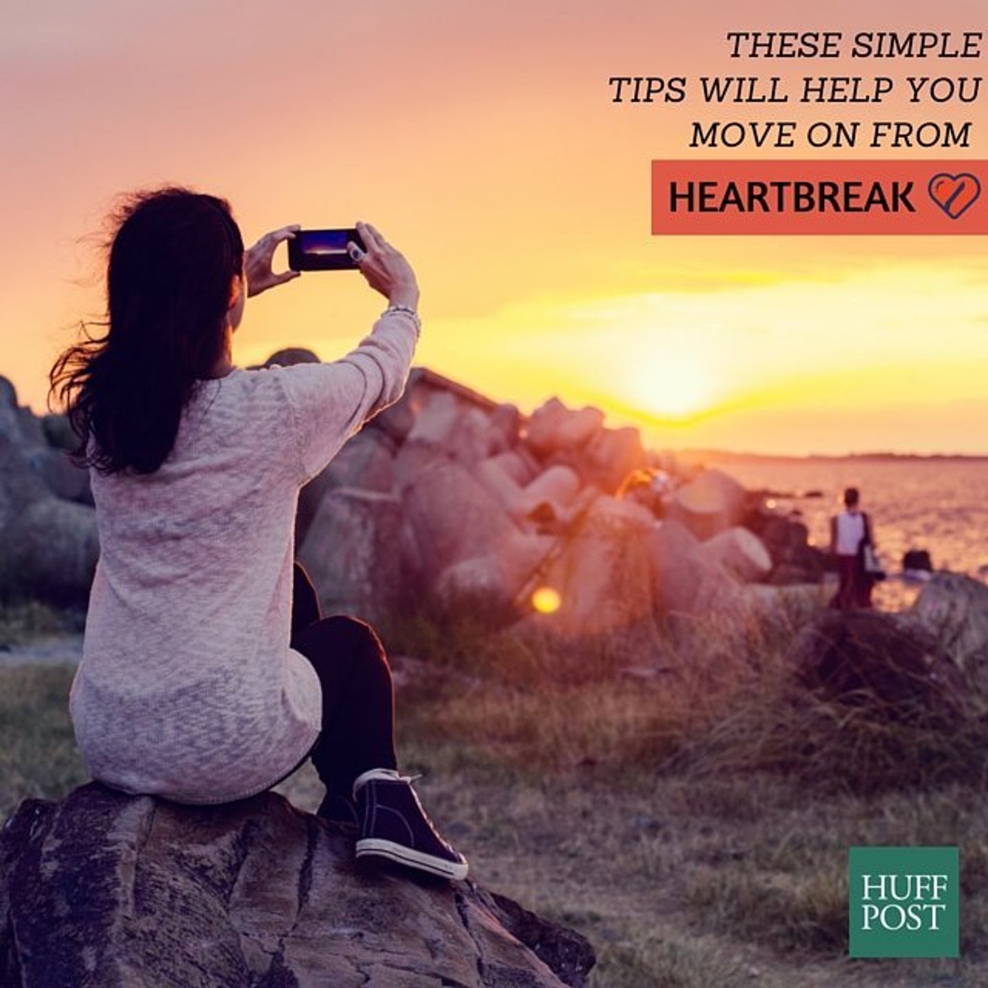 A Simple, Actionable Guide To Moving On After Heartbreak | HuffPost Life