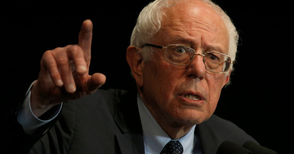 Here's Why You Shouldn't Freak Out About Bernie Sanders' Numbers In ...