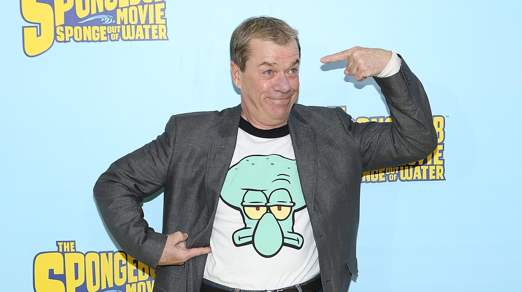 Rodger Bumpass, Voice Of Squidward On 'SpongeBob SquarePants,' Arrested ...