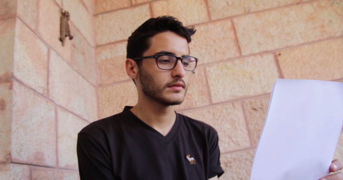 Young Palestinian Poet Brings To Life The Troubles Of Jerusalem ...