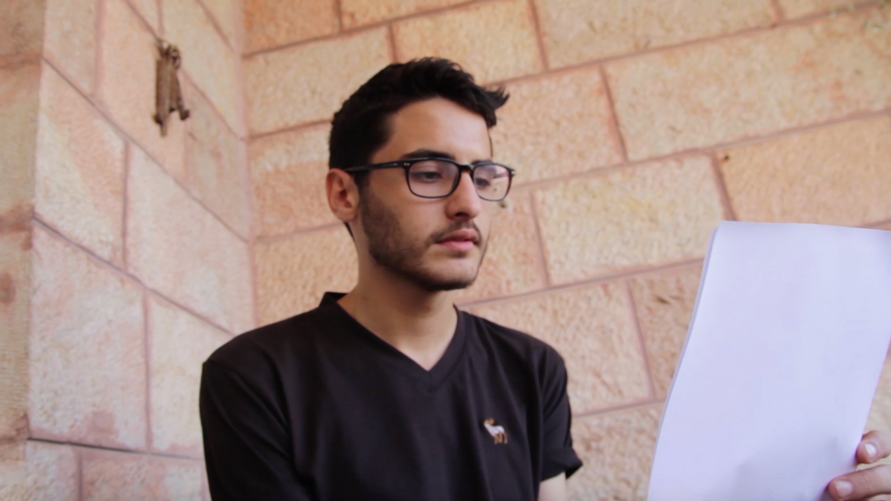 Young Palestinian Poet Brings To Life The Troubles Of Jerusalem ...