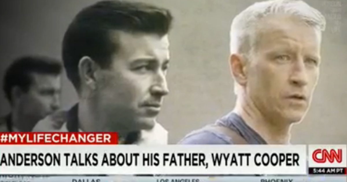 Anderson Cooper Opens Up About His Father, Who Died Young | HuffPost ...