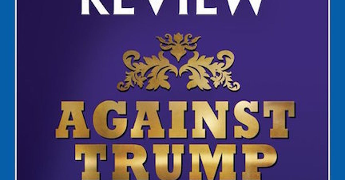 National Review Stands Athwart Donald Trump, Even If It Can't Stop Him ...