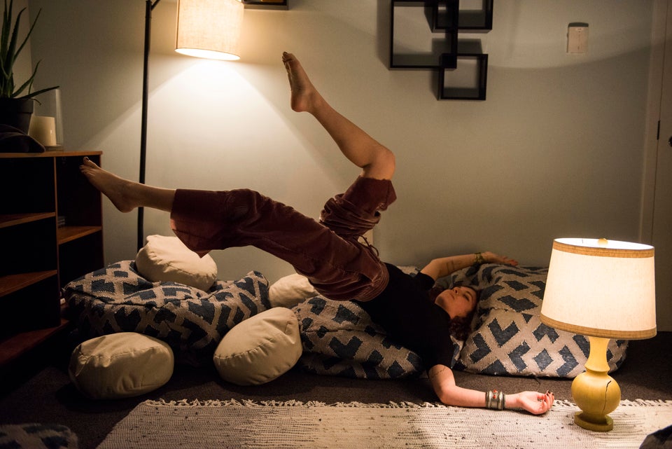 These 'Sleep Levitation' Photos Show The Exquisite Bliss Of Bedtime ...