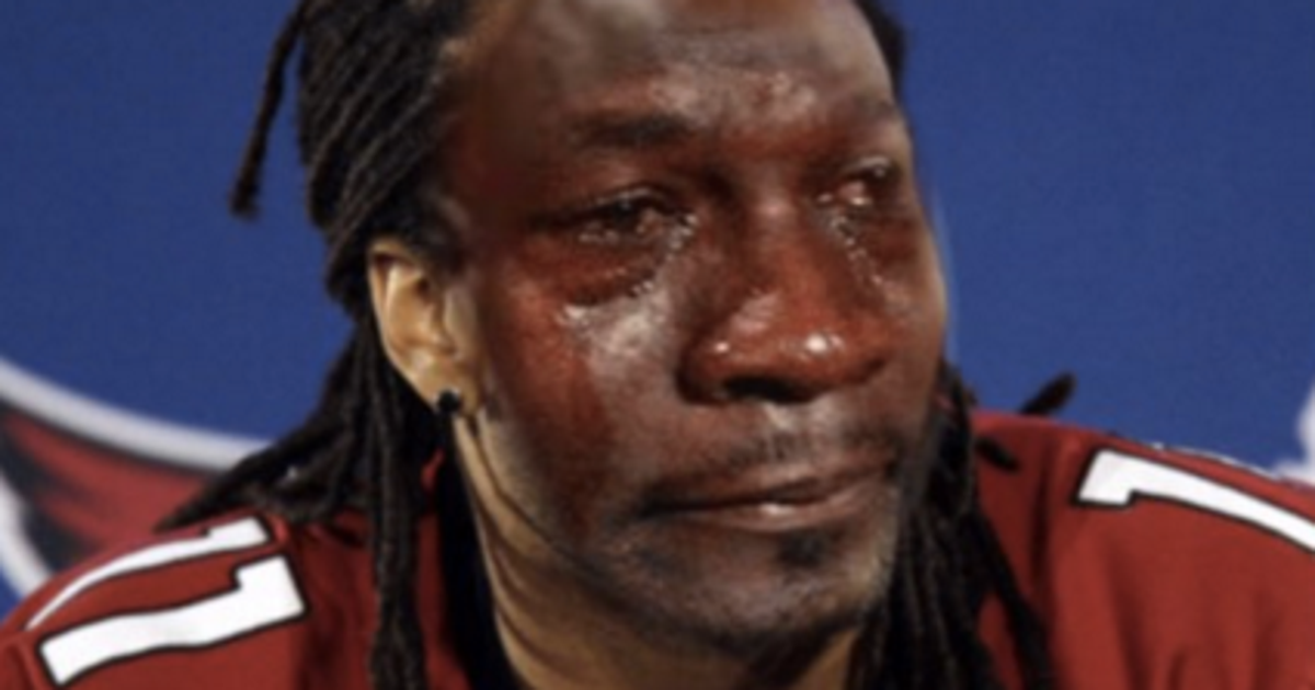 The Arizona Cardinals Tweeted The Michael Jordan Crying Face ...