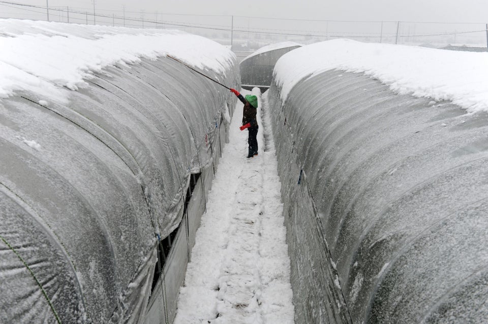 Polar Vortex Brings Heavy Snow And Frigid Temperatures To East Asia ...