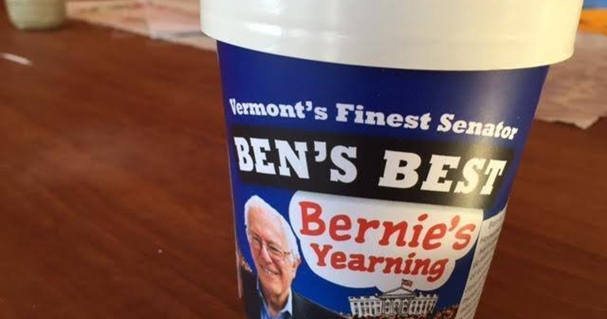 Ben & Jerry's Co-Founder Gives Bernie Sanders His Own Unofficial Ice ...