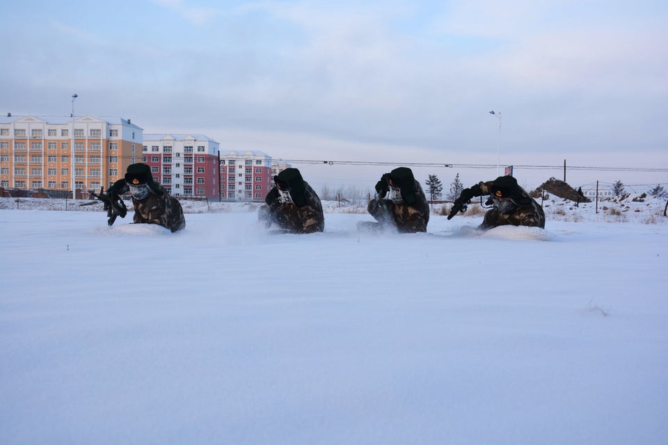 Polar Vortex Brings Heavy Snow And Frigid Temperatures To East Asia ...