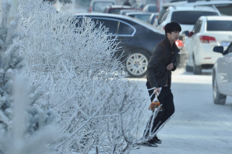 Polar Vortex Brings Heavy Snow And Frigid Temperatures To East Asia ...