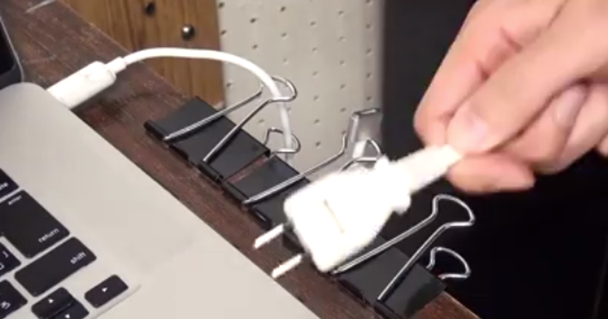 All Of The Many Incredible Things You Can Do With Binder Clips all-of-the-many-incredible-things-you-can-do-with-binder-clips