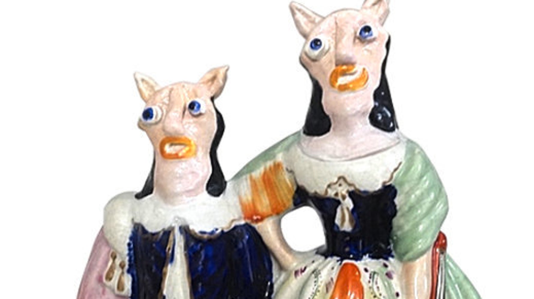 How To Turn Thrift Store Figurines Into Naughty Works Of Art | HuffPost ...