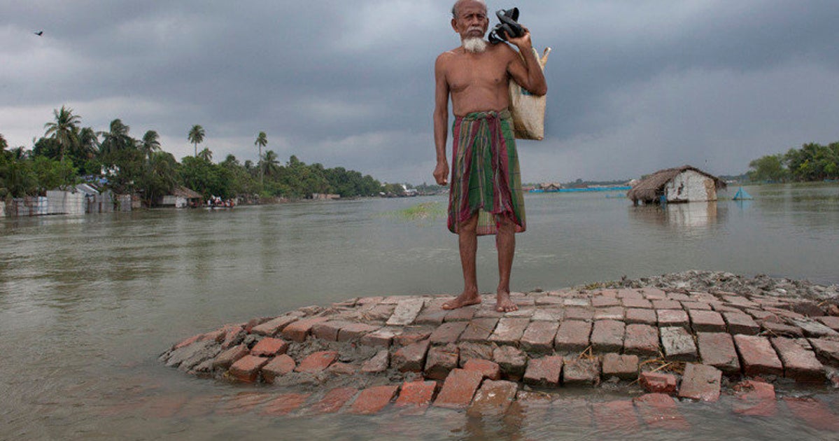 Haunting Photos Show Effects Of Climate Change In Bangladesh | HuffPost ...