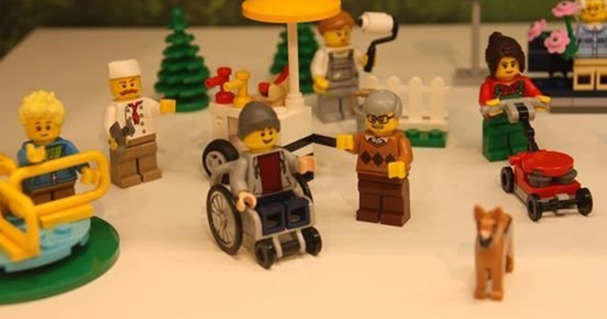 Kids In Wheelchairs Finally Have A Lego Figure That Looks Like Them ...