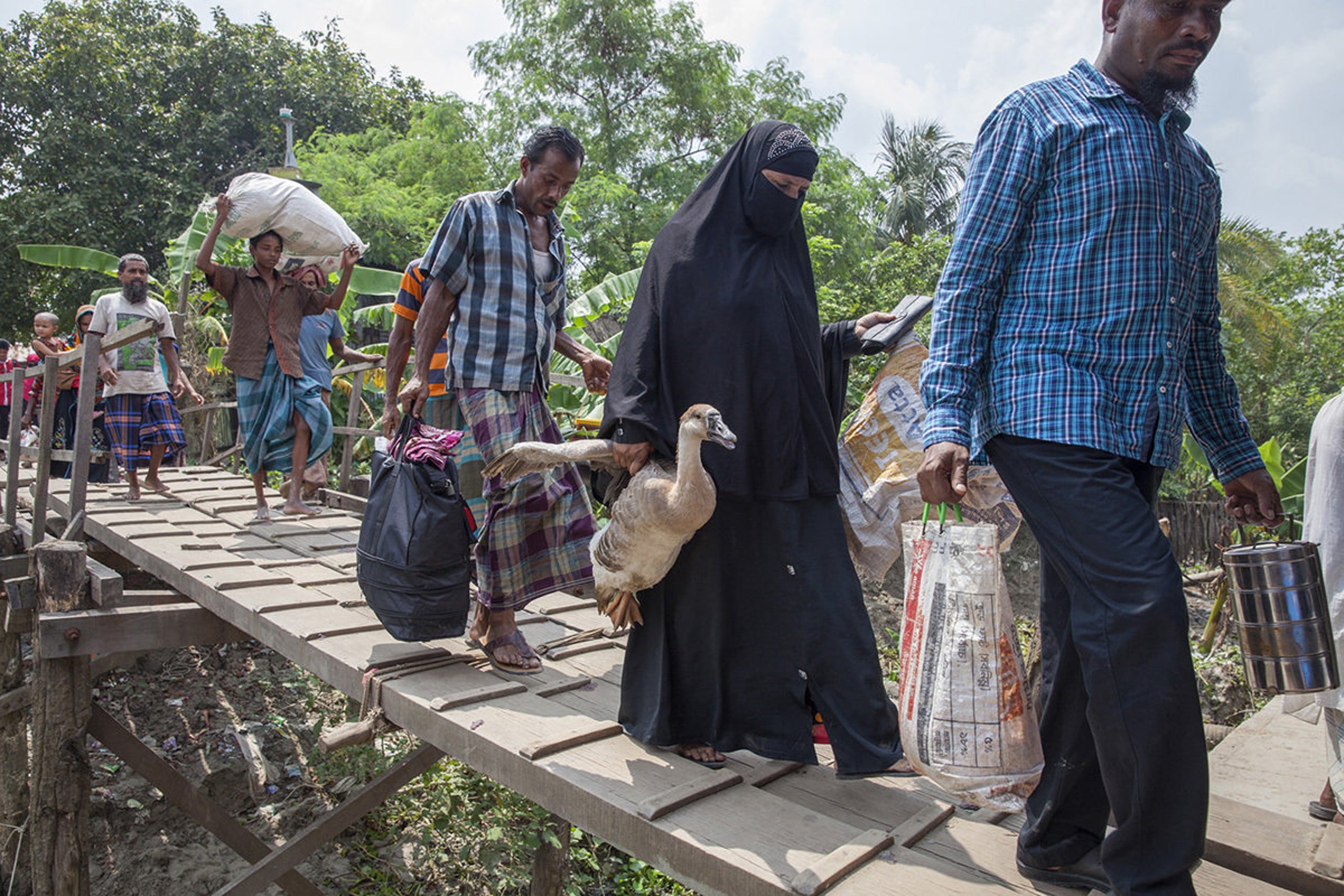 Haunting Photos Show Effects Of Climate Change In Bangladesh | HuffPost ...