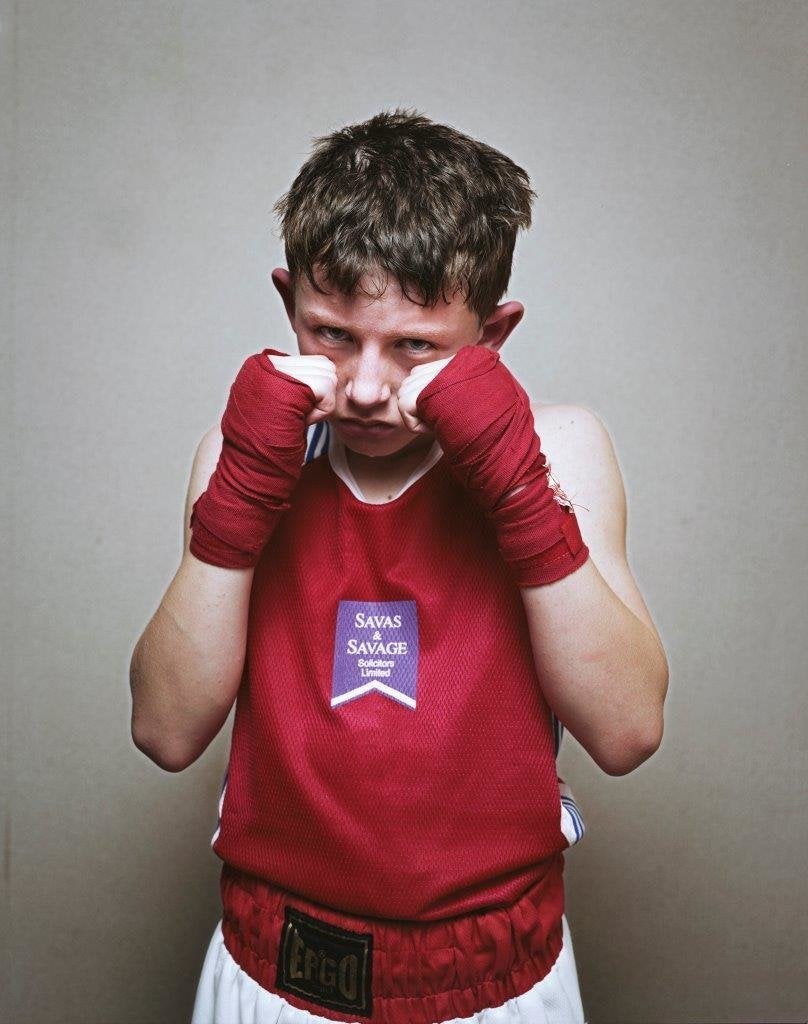 Photos Capture Young Boys And Men Learning Masculinity At Boxing Clubs ...