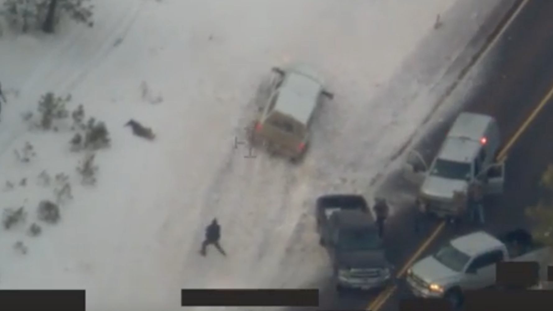 FBI Releases Video Of Oregon Militant's Shooting Death | HuffPost ...