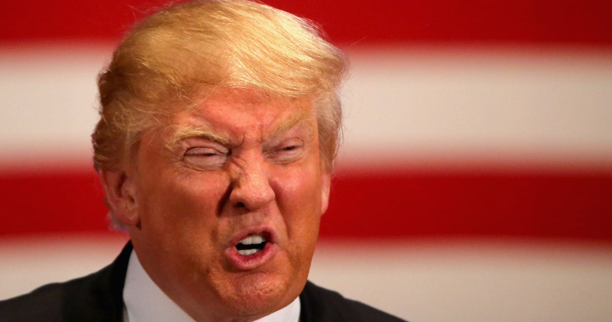 Donald Trump With A Cockney Accent Sounds Even More Menacing | HuffPost ...