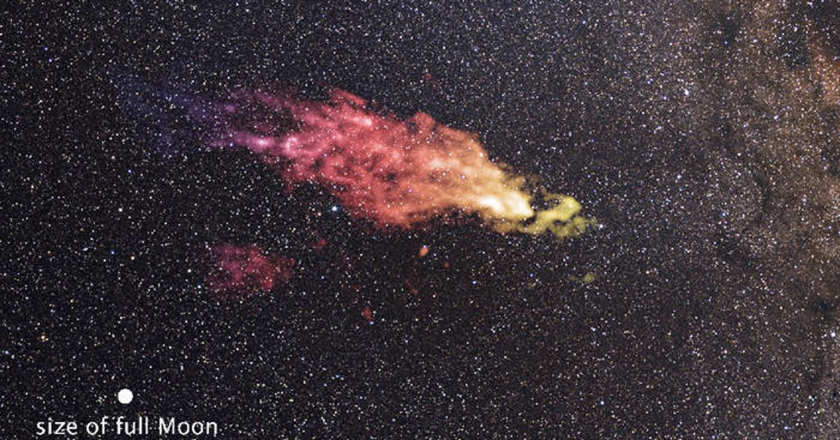 A Giant Gas Cloud Is Coming Toward Us At 700,000 Miles Per Hour ...