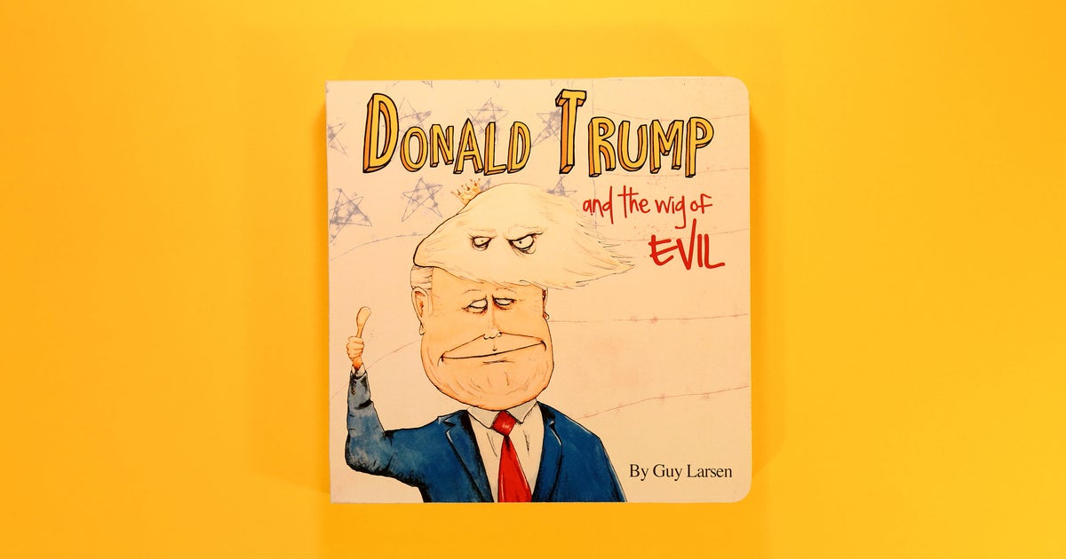 A Children's Book About Donald Trump's Hair That's Perfect For Bedtime ...