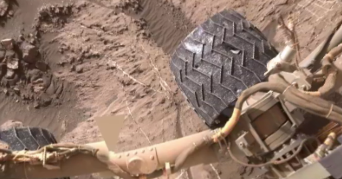 Explore Mars In 360 Degrees With Rover's New Interactive Photo ...