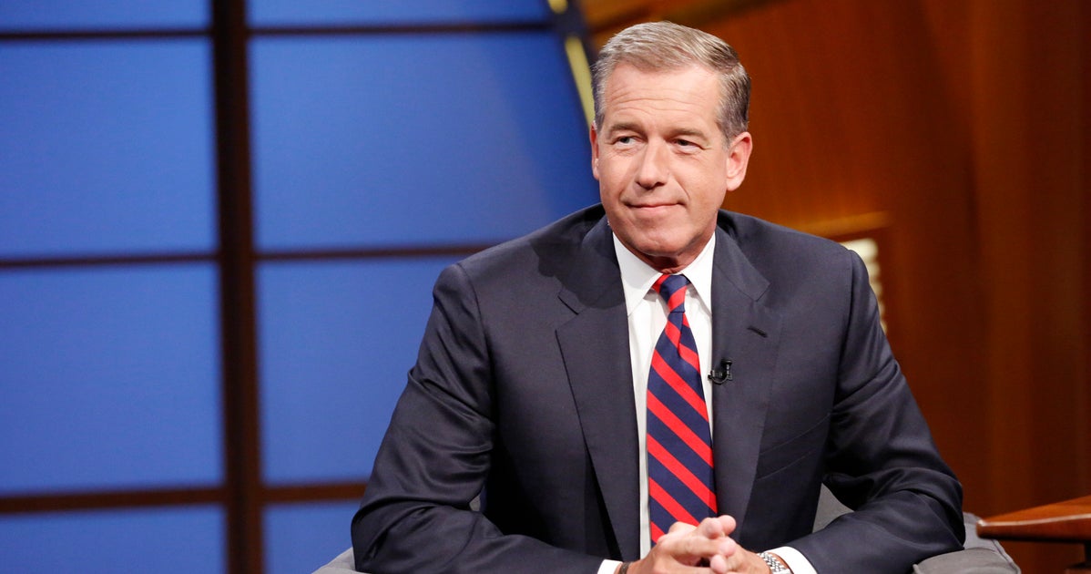 Brian Williams Brings Some Sass To Coverage Of Iowa Caucuses | HuffPost ...
