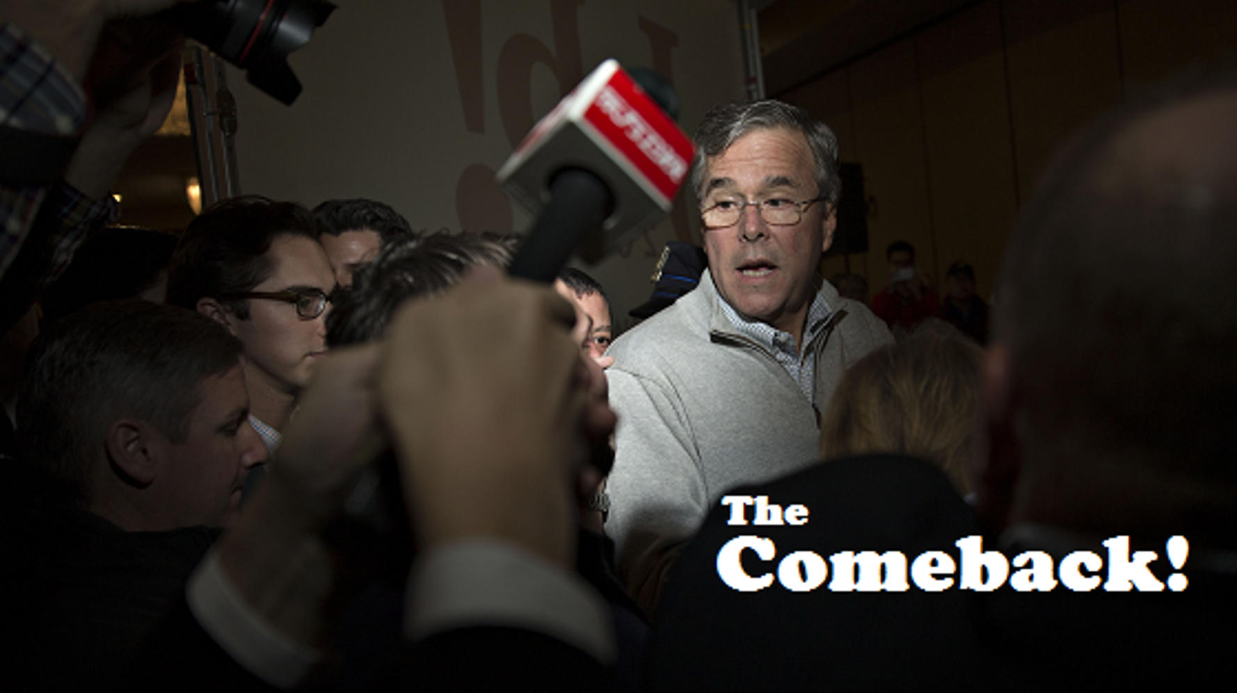 Jeb! Comeback Watch: Please, Please Clap | HuffPost Latest News
