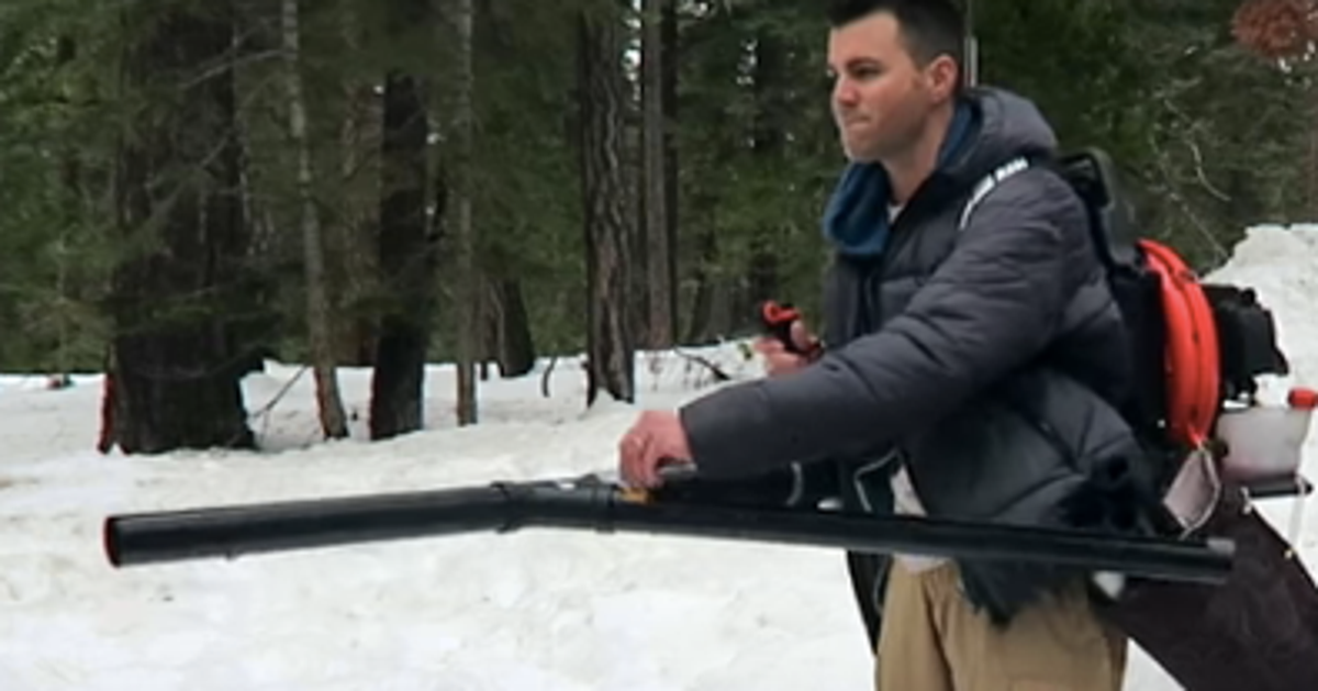 With This Snowball Machine Gun You Will Own Winter | HuffPost Weird News