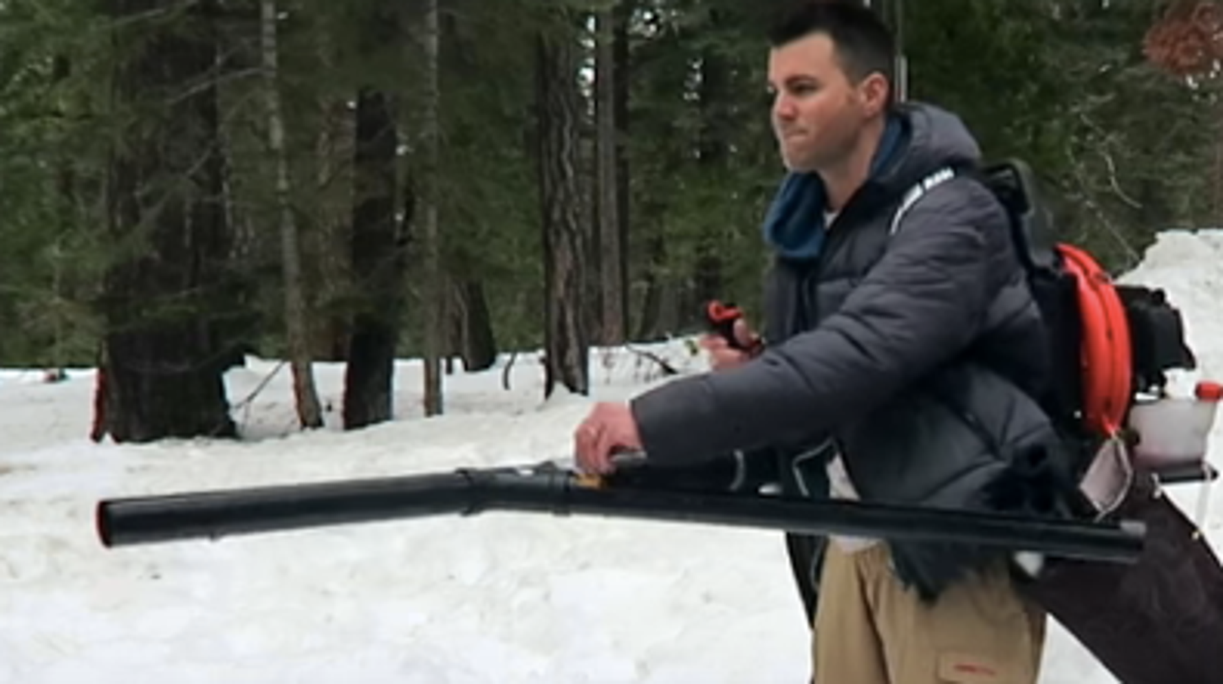 With This Snowball Machine Gun You Will Own Winter | HuffPost Weird News
