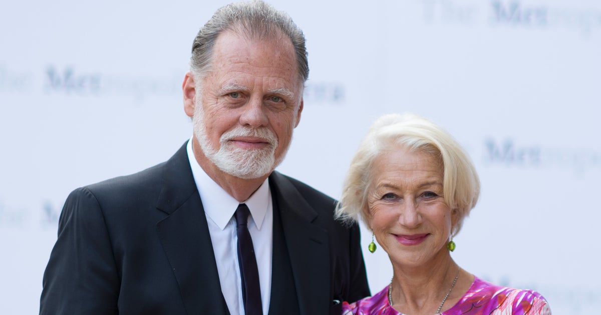 Helen Mirren Offers Unconventional Advice For A Happy Marriage ...