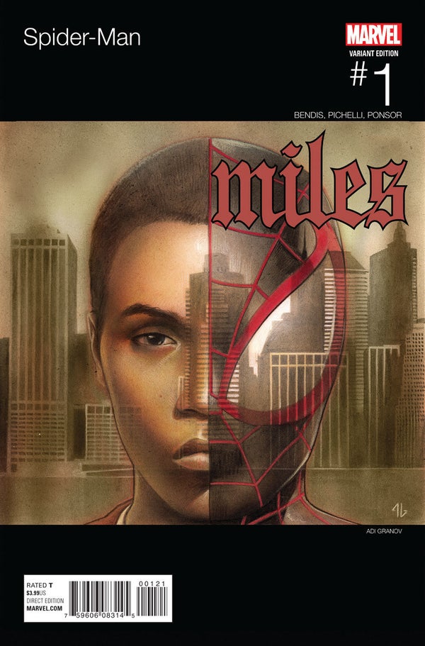 Afro Latino Spider Man Miles Morales Steps Into Official Spider Shoes