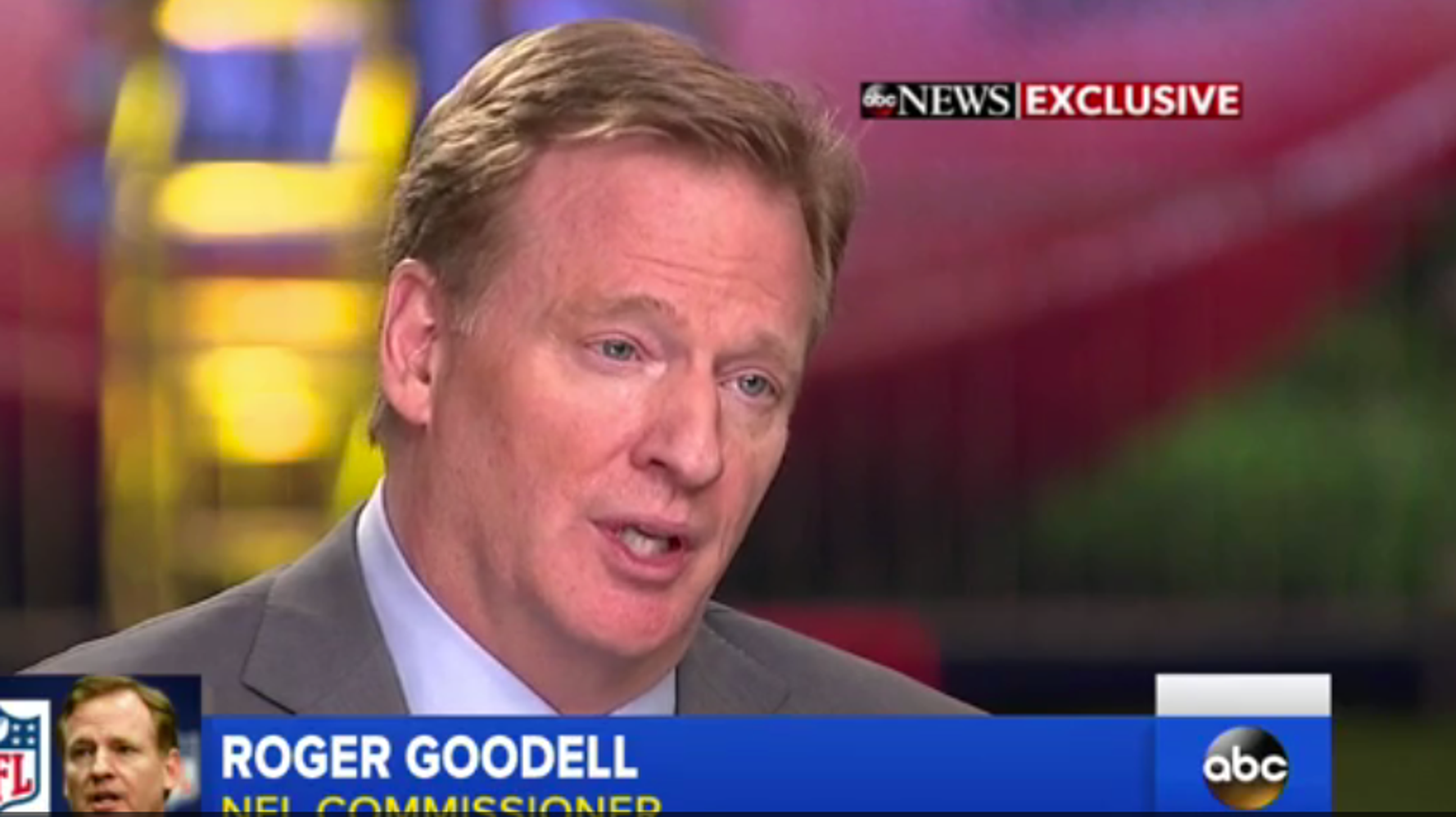 Roger Goodell: I Would Encourage My Son To Play Football | HuffPost null