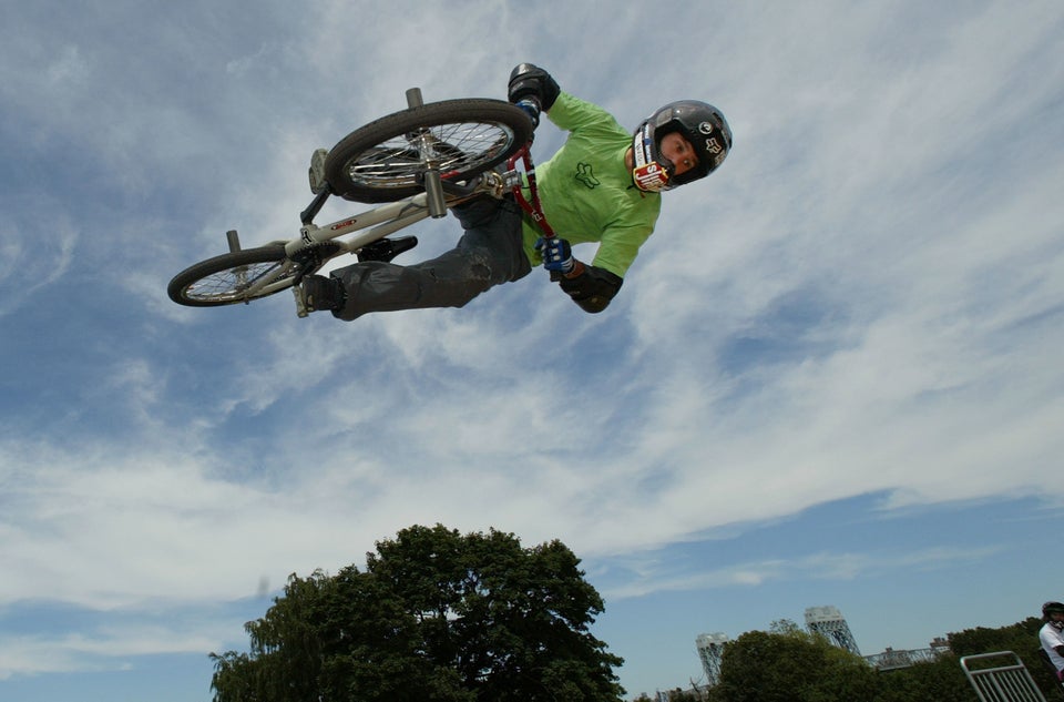 17 Photos To Celebrate The High-Flying Life Of Dave Mirra | HuffPost Sports