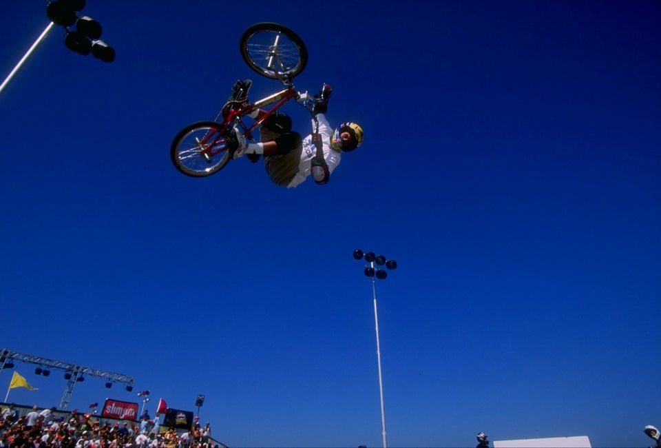 17 Photos To Celebrate The High-Flying Life Of Dave Mirra | HuffPost Sports