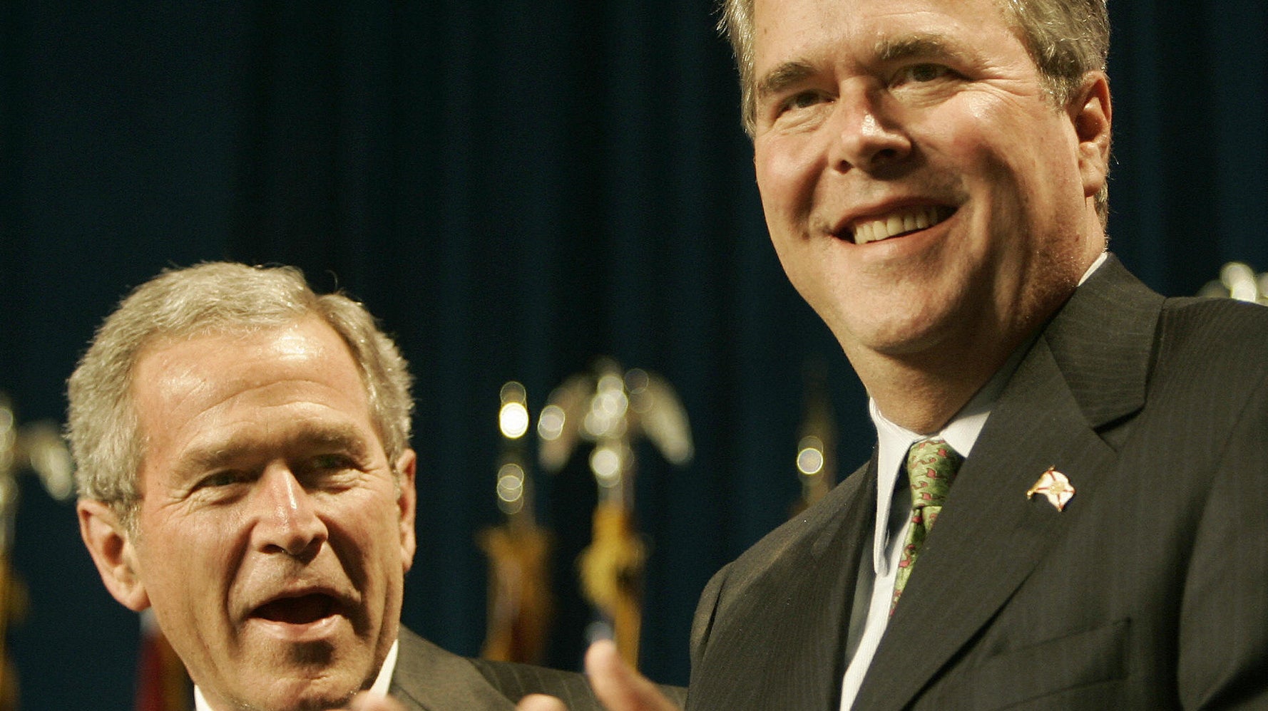 At Least Jeb Bush's Brother Endorsed Him For President | HuffPost ...