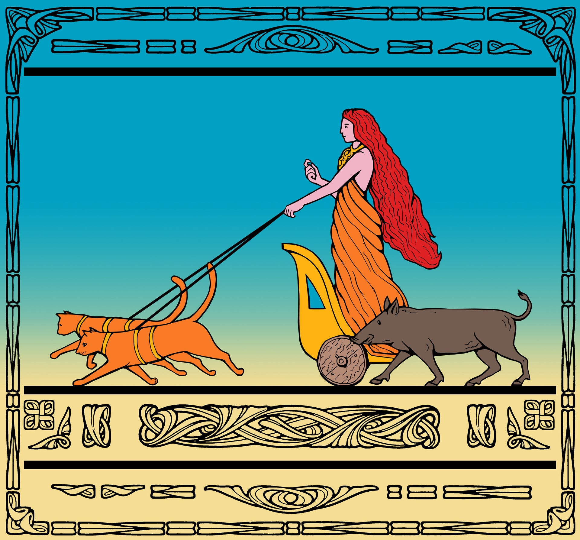 11 Powerful Goddesses From Around The World To Invoke In Your Life ...