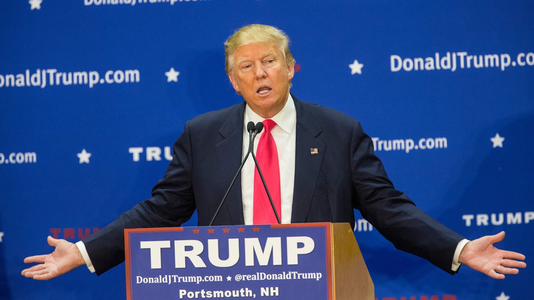 Trumps Unwelcome Support White Supremacists Huffpost